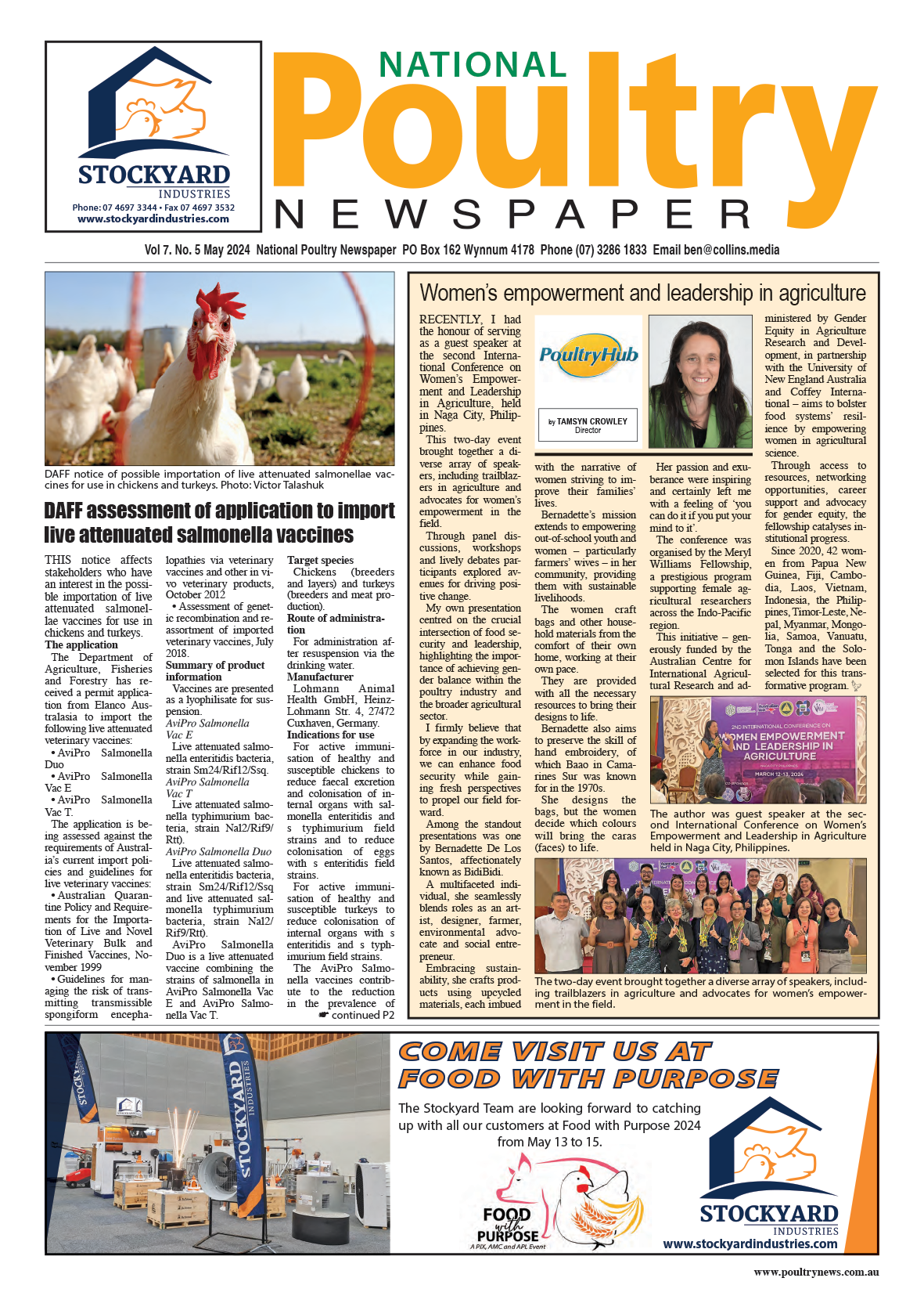 May 2024 - National Poultry Newspaper