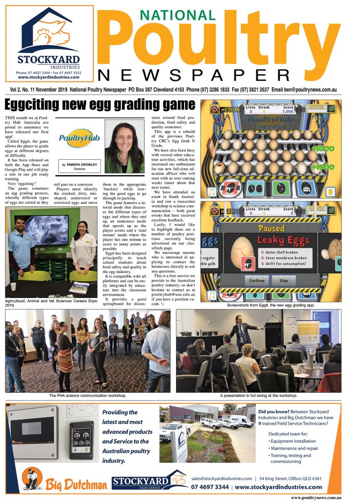 November 2019 - National Poultry Newspaper