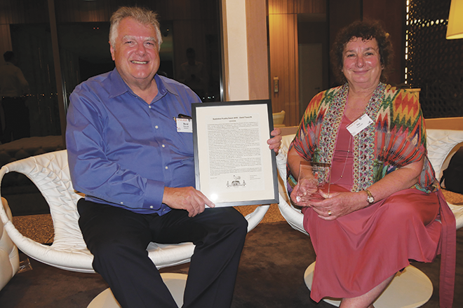 Tinworth worthy recipient of the Australian Poultry Award 2019 ...