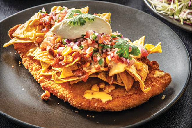 A 10-week long chicken schnitty festival coming to Australia