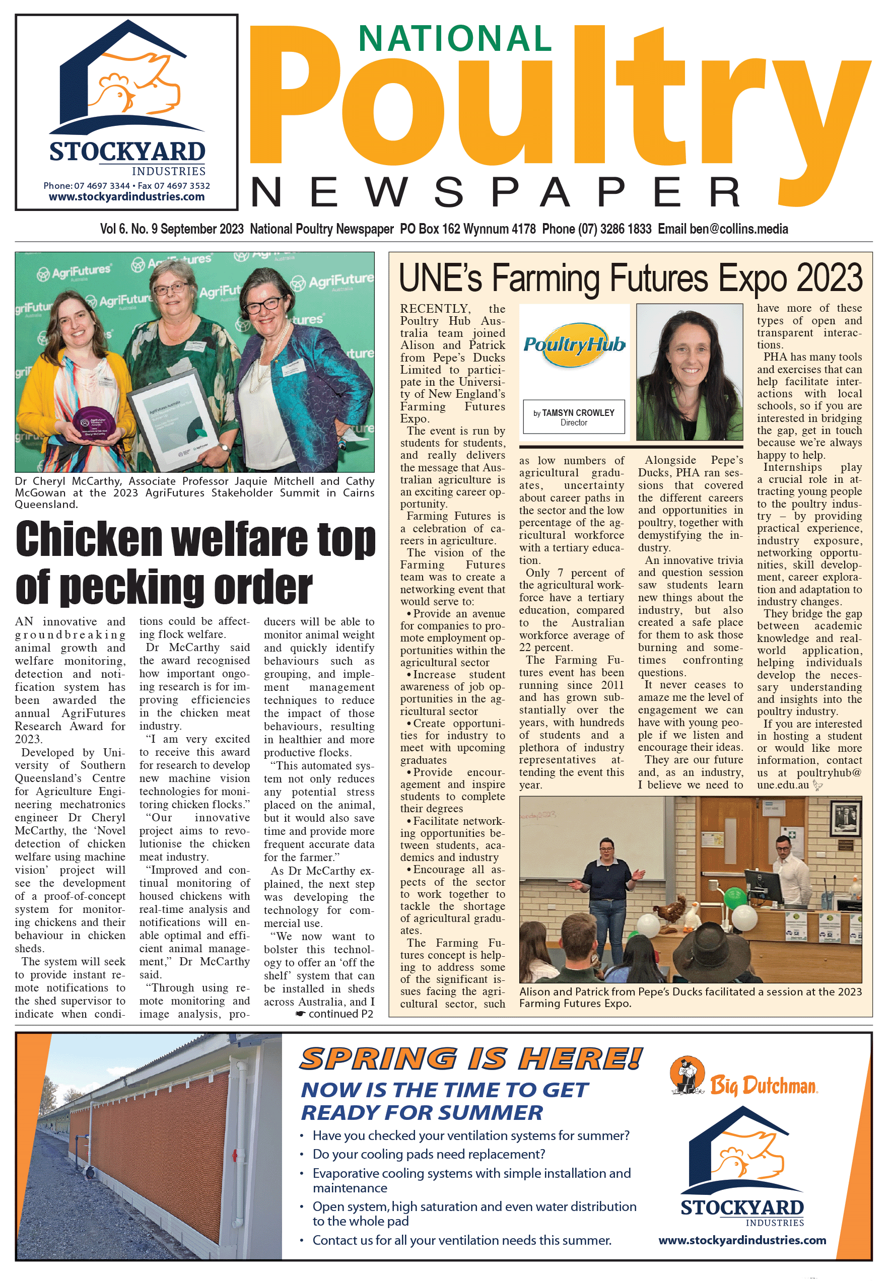 September 2023 - National Poultry Newspaper