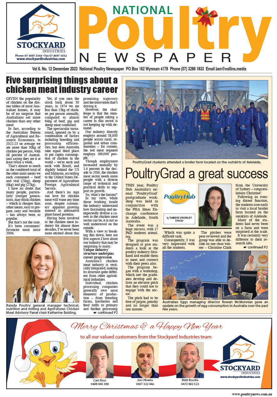 December 2023 - National Poultry Newspaper