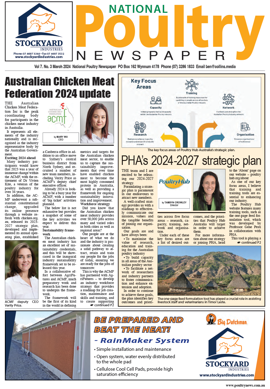 March 2024 - National Poultry Newspaper
