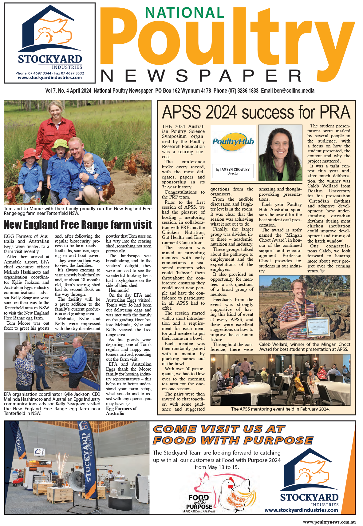 National Poultry Newspaper – Poultry news for industry producers