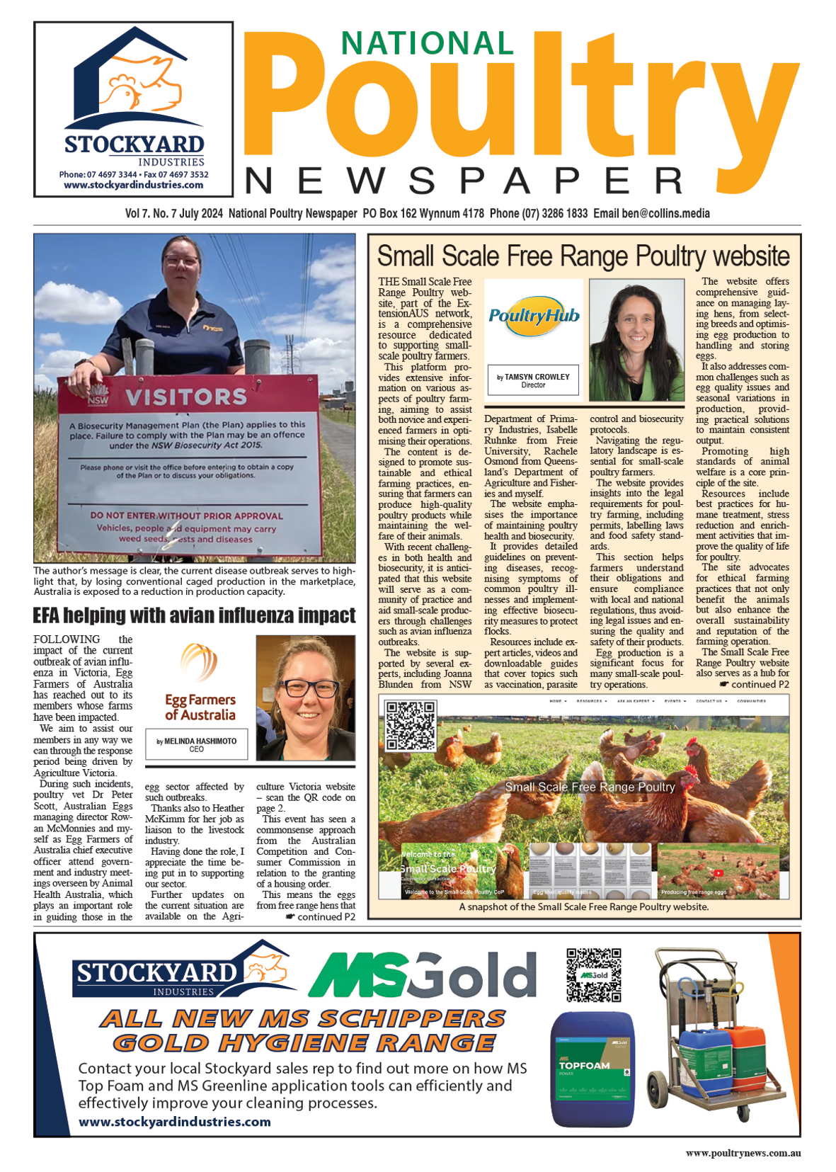 National Poultry Newspaper – Poultry news for industry producers