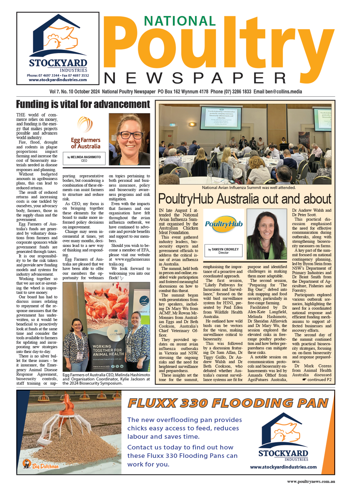 National Poultry Newspaper – Poultry news for industry producers