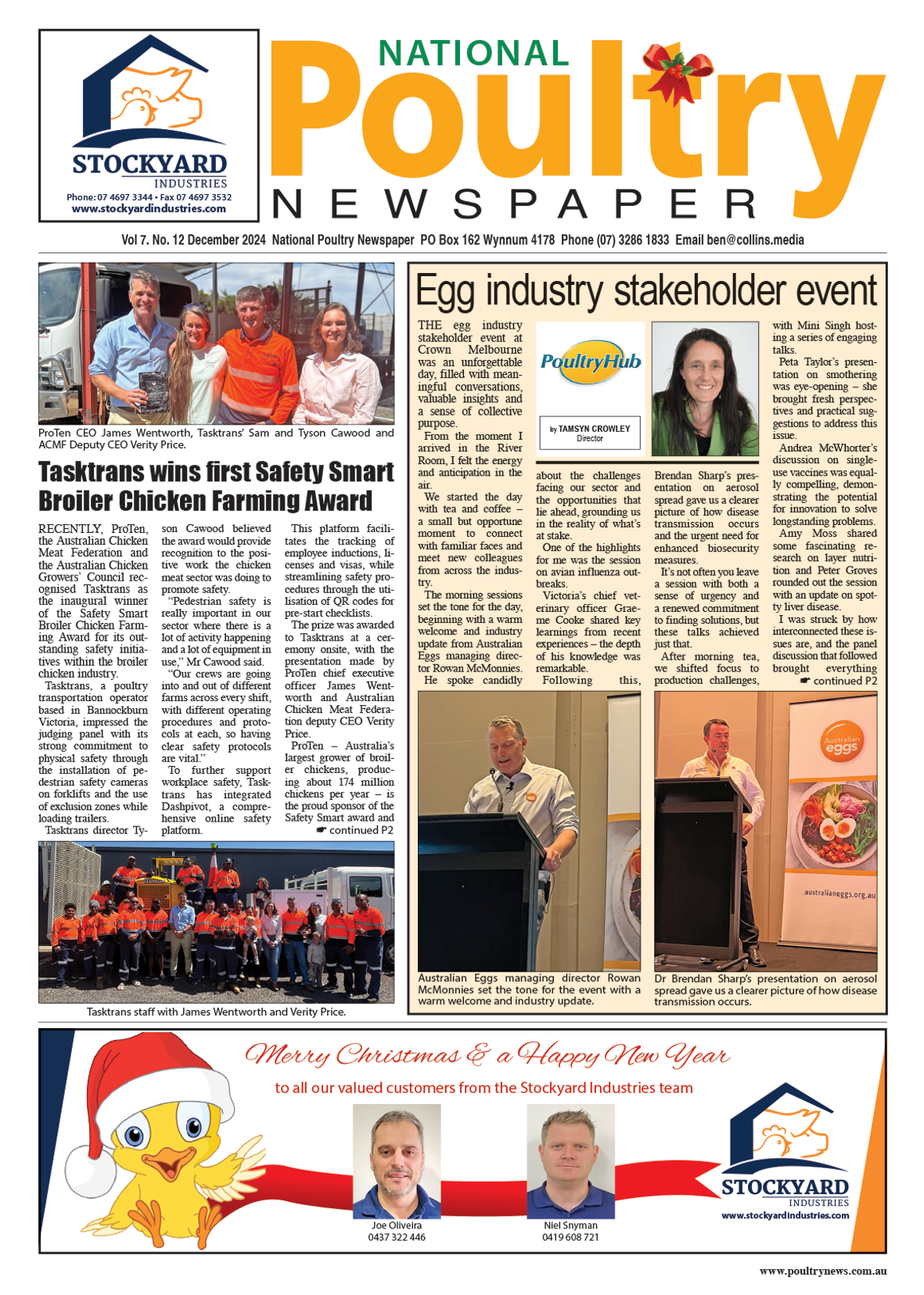 National Poultry Newspaper – Poultry news for industry producers