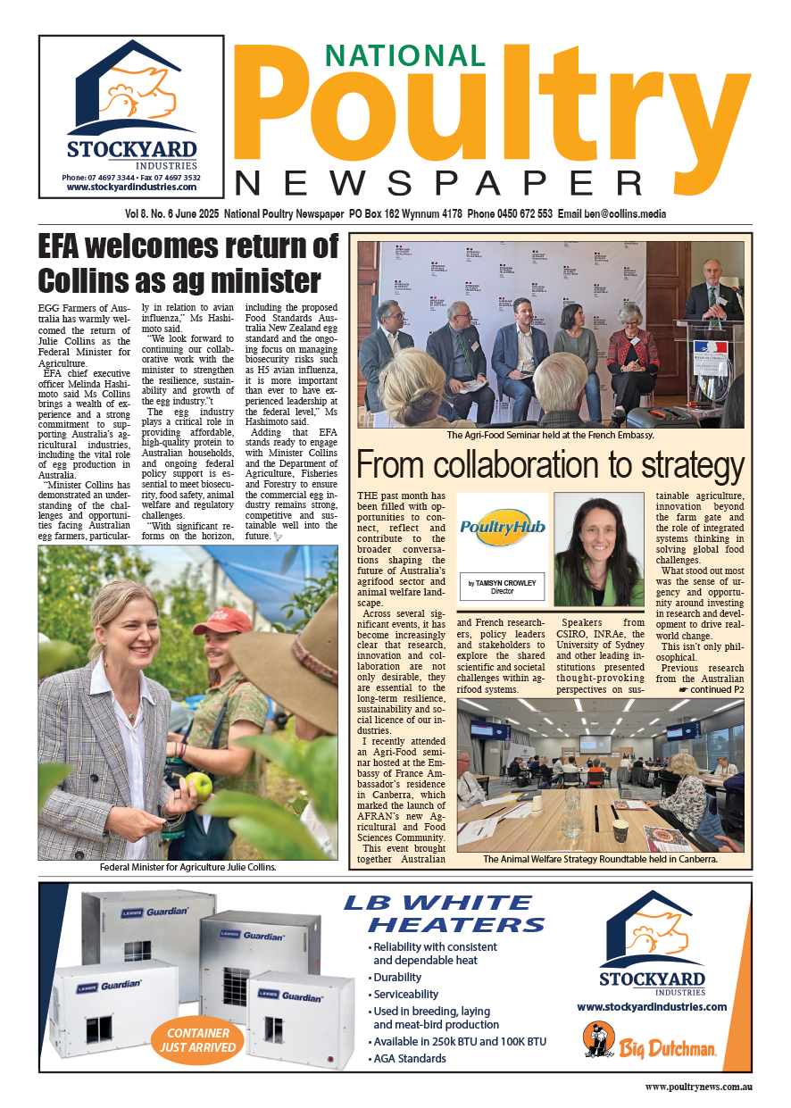 June 2025 - National Poultry Newspaper